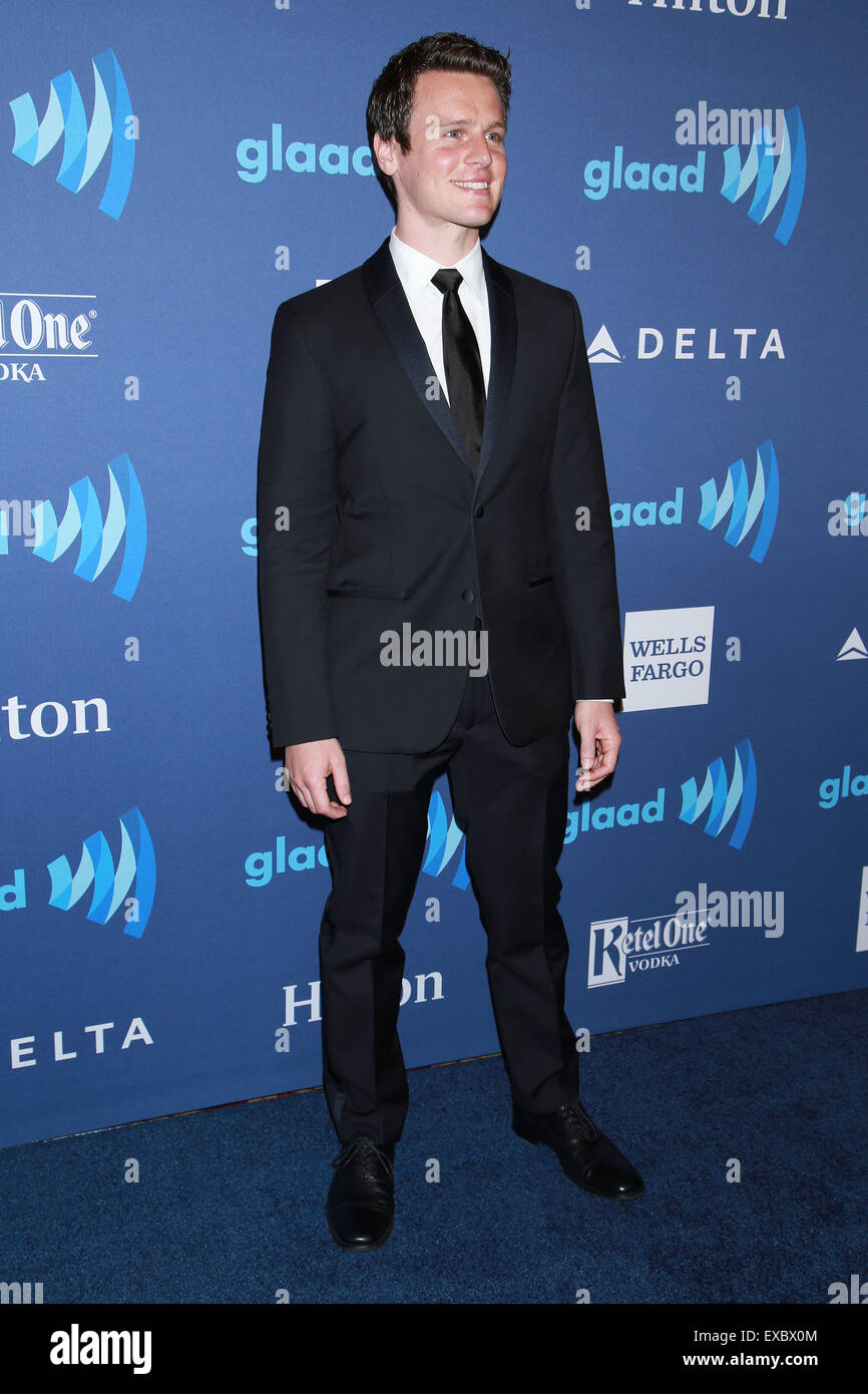 The 26th Annual GLAAD Media Awards held at the Waldorf Astoria Hotel ...