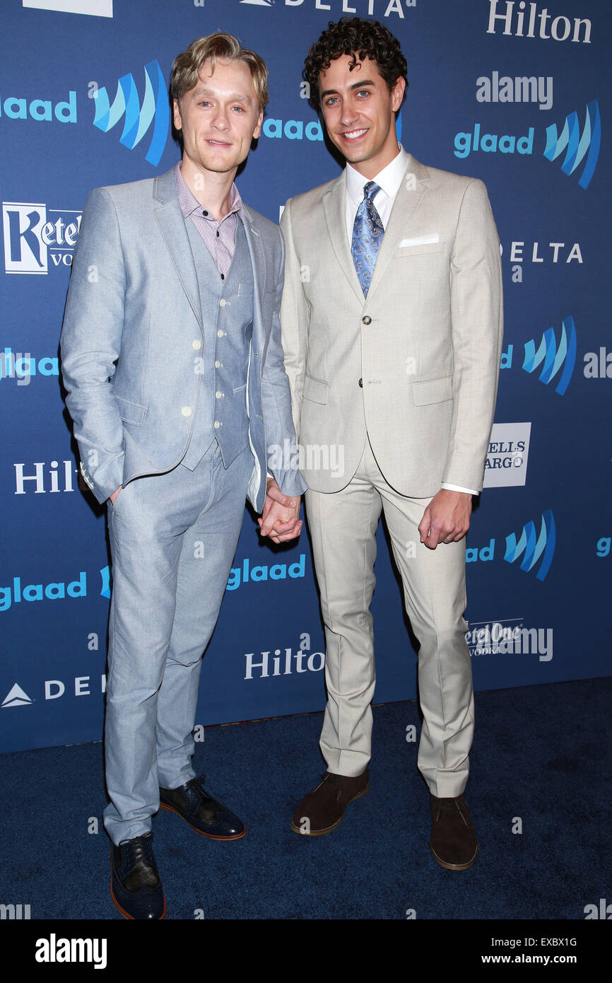 The 26th Annual GLAAD Media Awards held at the Waldorf Astoria Hotel ...