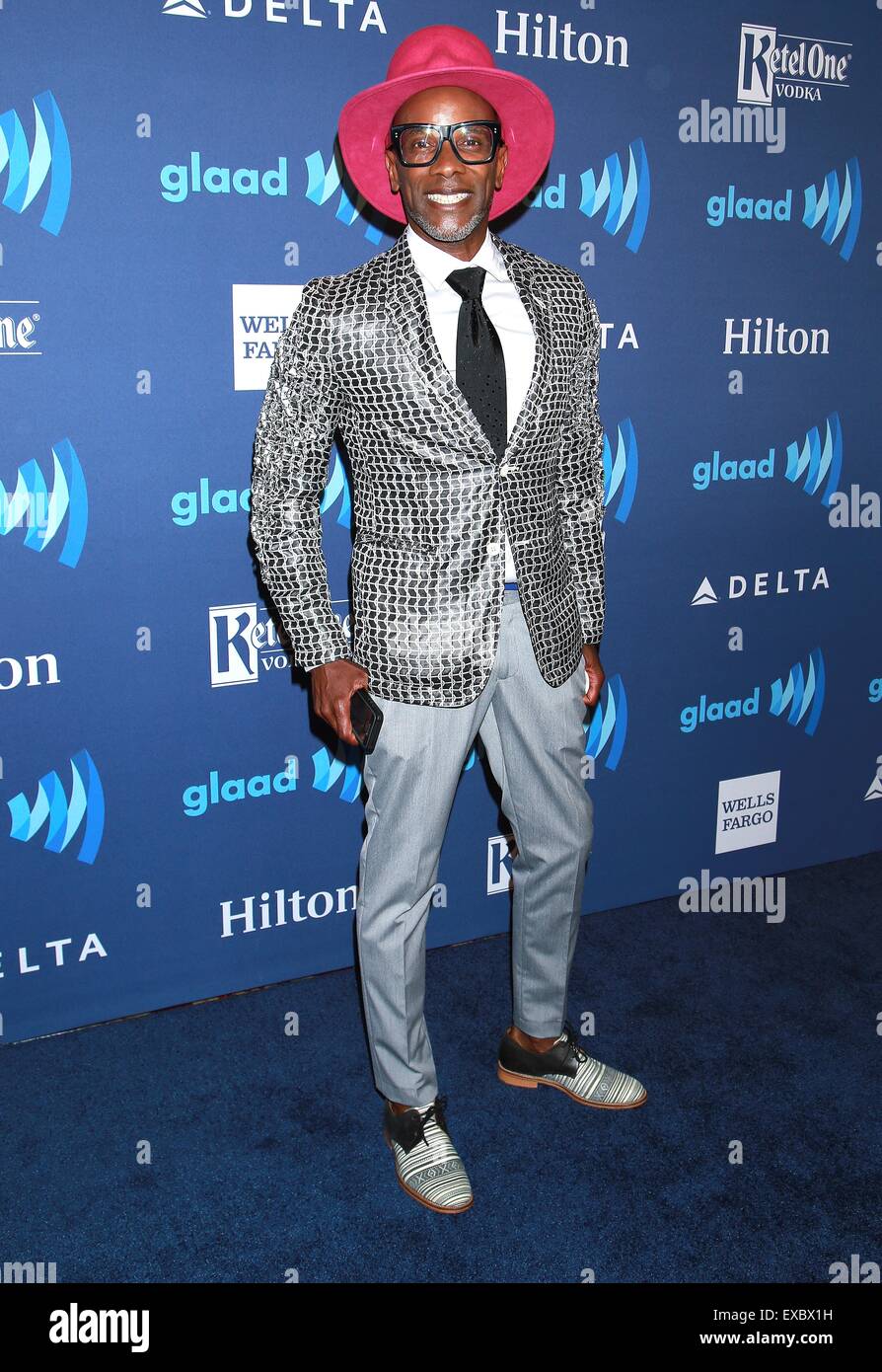 The 26th Annual GLAAD Media Awards held at the Waldorf Astoria Hotel ...