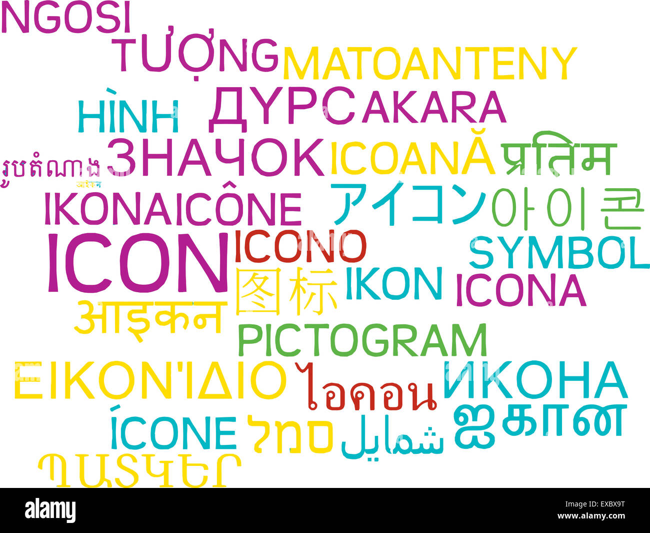 Background concept wordcloud multilanguage international many language ...
