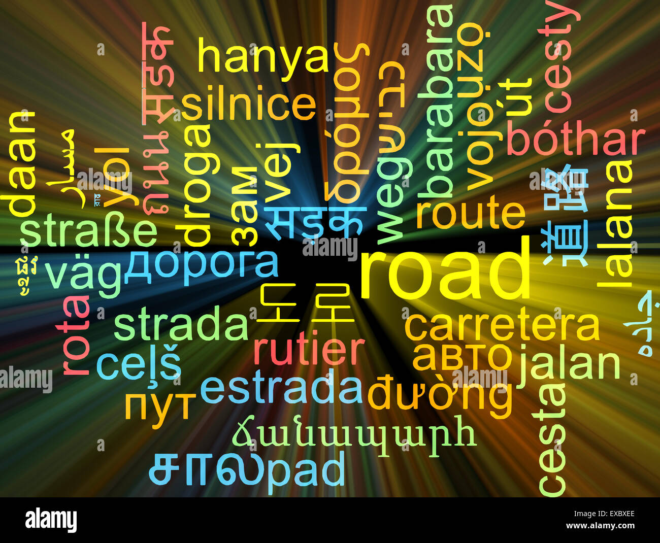 Background concept wordcloud multilanguage international many language ...
