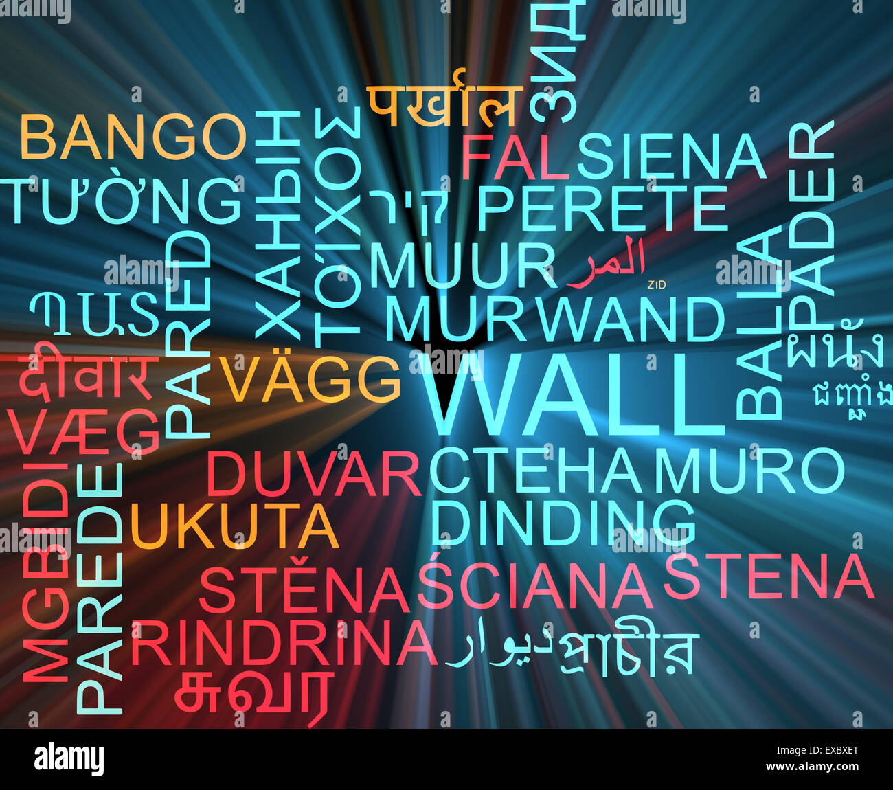 Background concept wordcloud multilanguage international many language ...