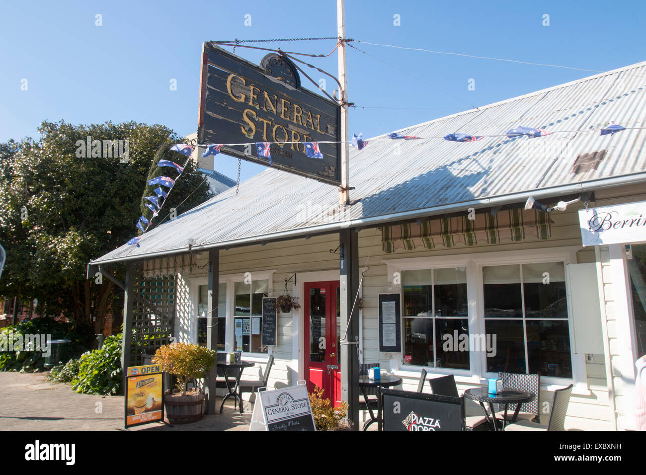 Berrima, a traditional english style village in the southern highlands ...