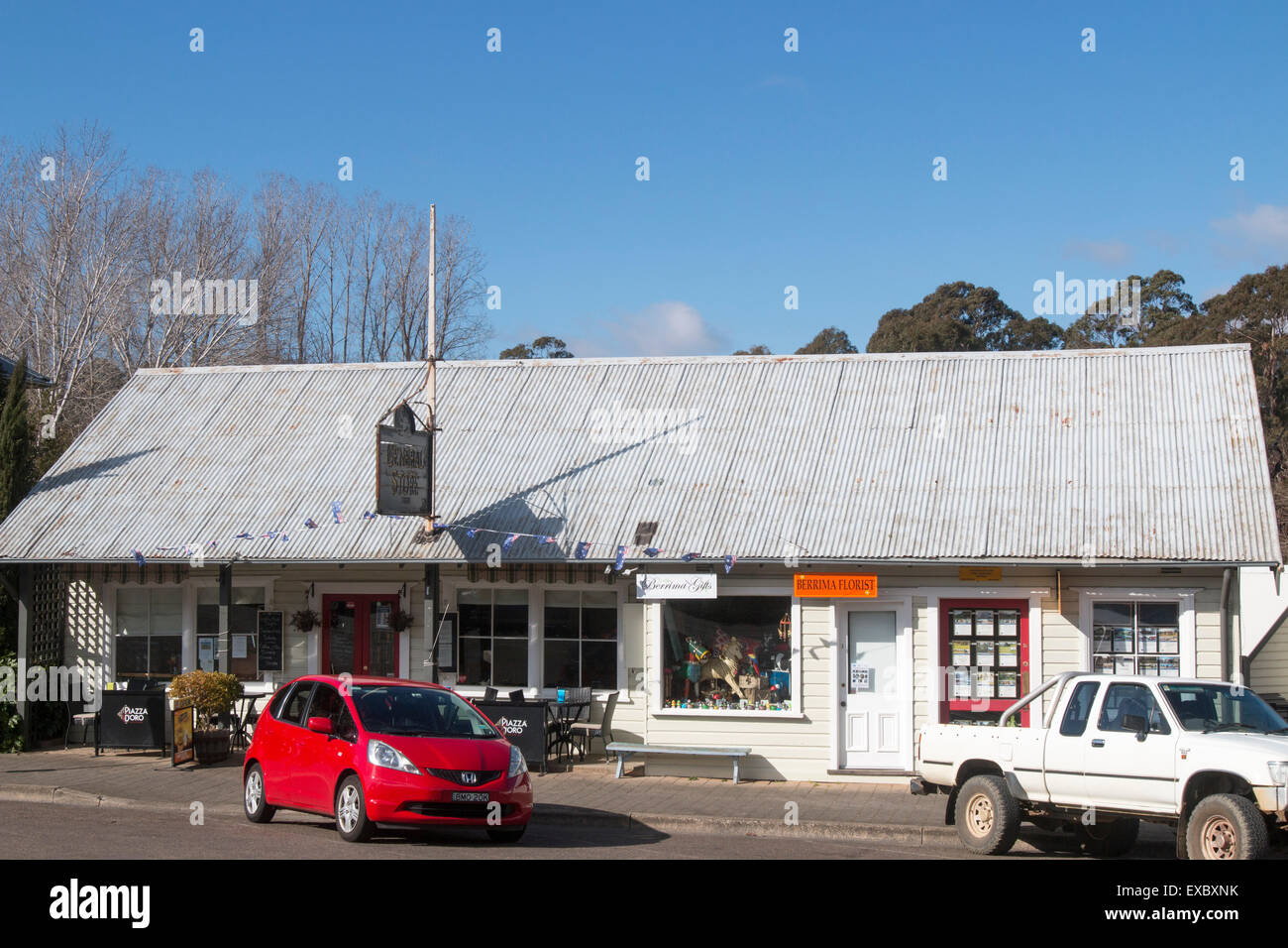 Berrima, a traditional english style village in the southern highlands ...