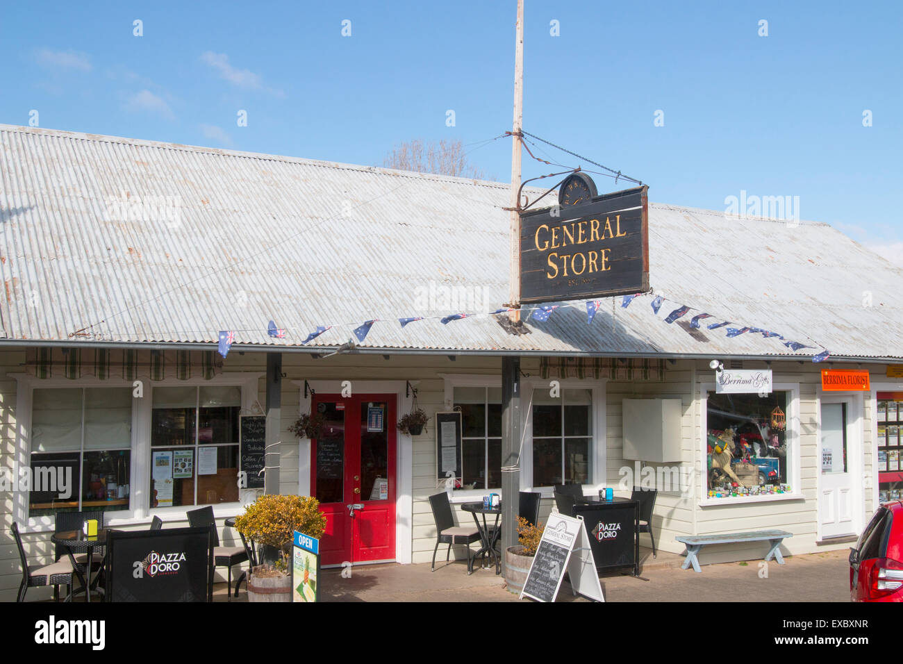 General store in the beautiful village of Berrima in the southern ...