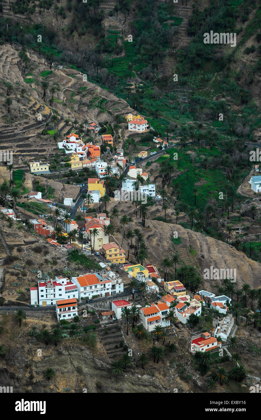 Typical Colored Colonial Spanish Building Stock Photo - Alamy