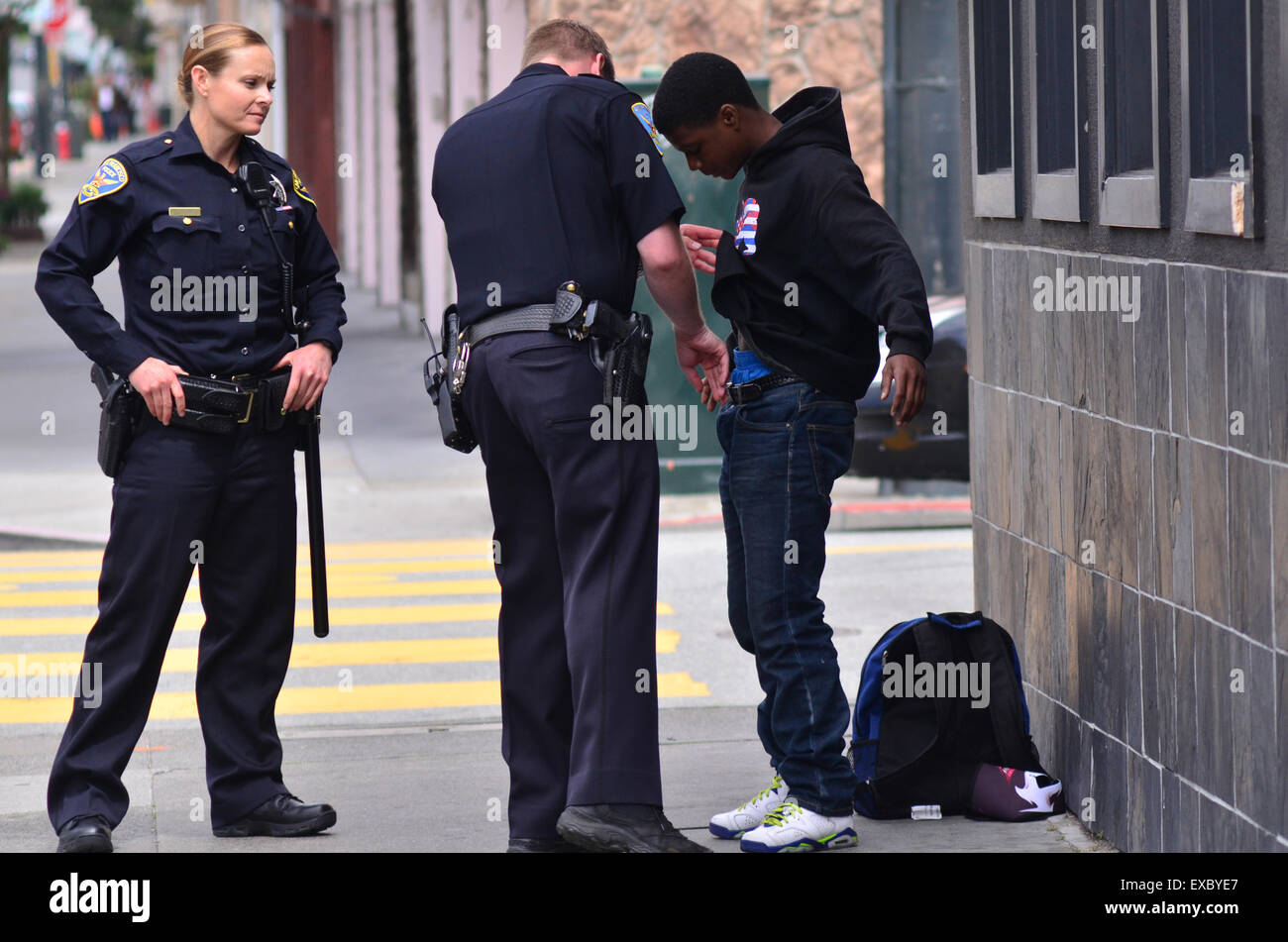 Security Frisk High Resolution Stock Photography and Images - Alamy