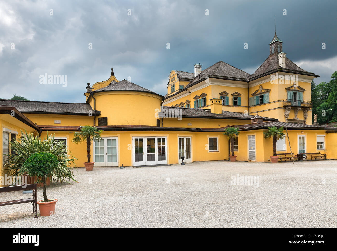 Hellbrunn castle hi-res stock photography and images - Alamy
