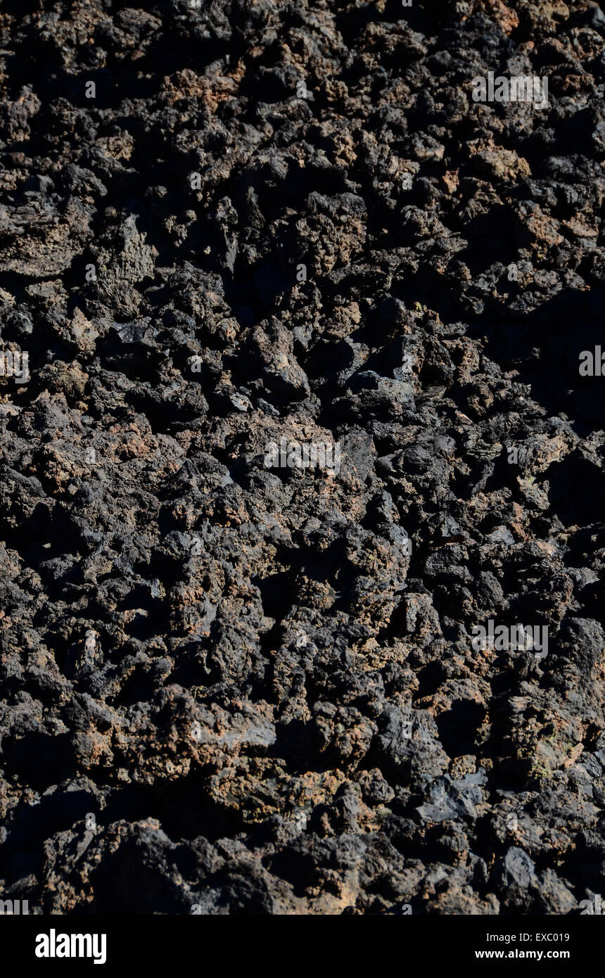Old Lava Stones Stock Photo - Alamy
