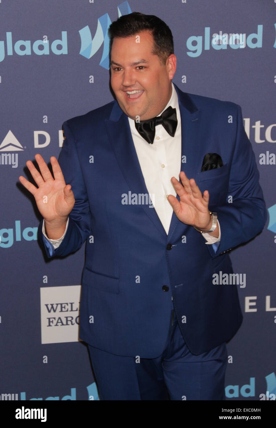 26th Annual GLAAD Media Awards - Arrivals Featuring: Ross Matthews ...