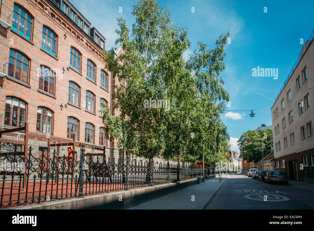 Sweden school hi-res stock photography and images - Alamy