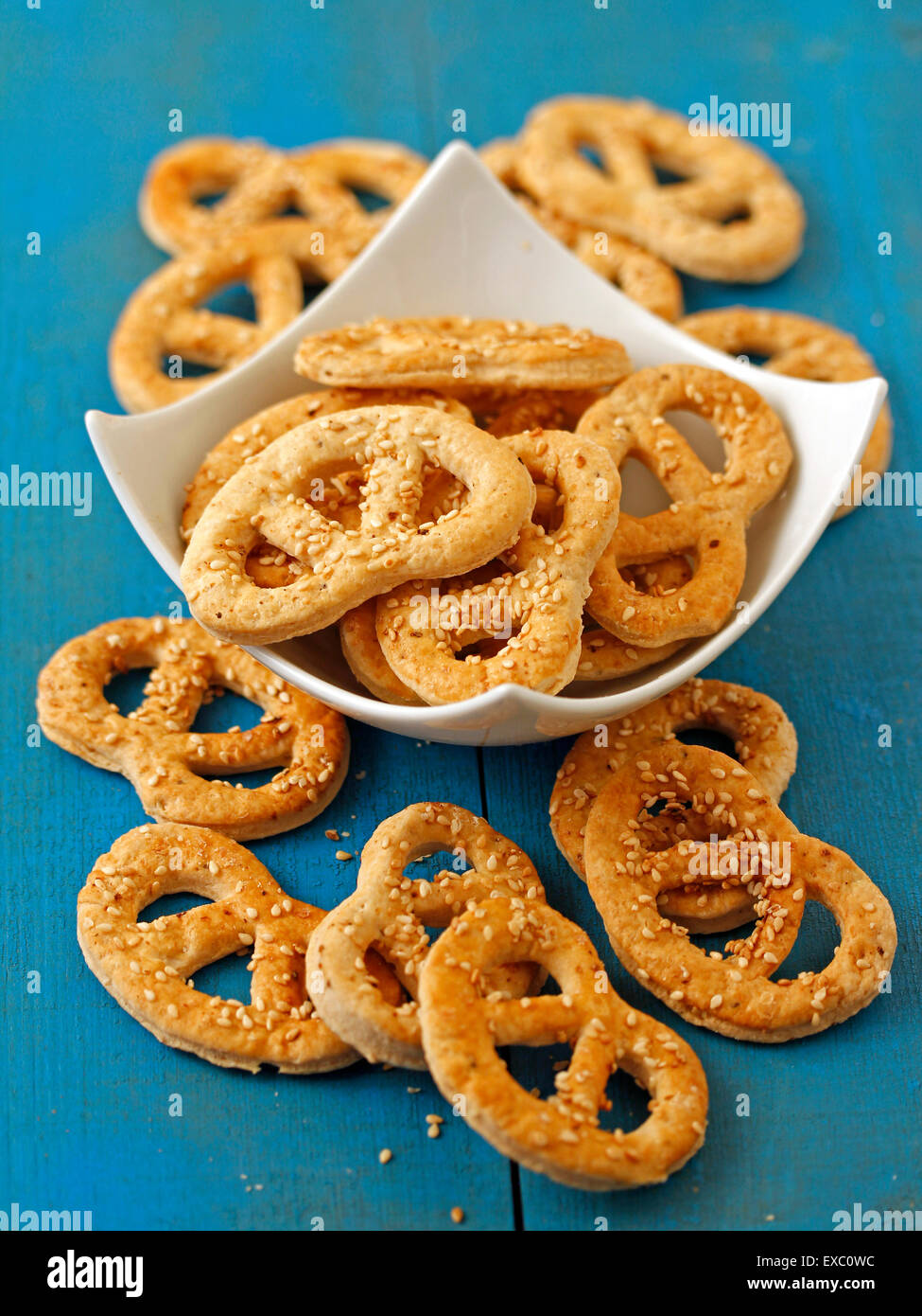 Gourmet pretzels hi-res stock photography and images - Alamy