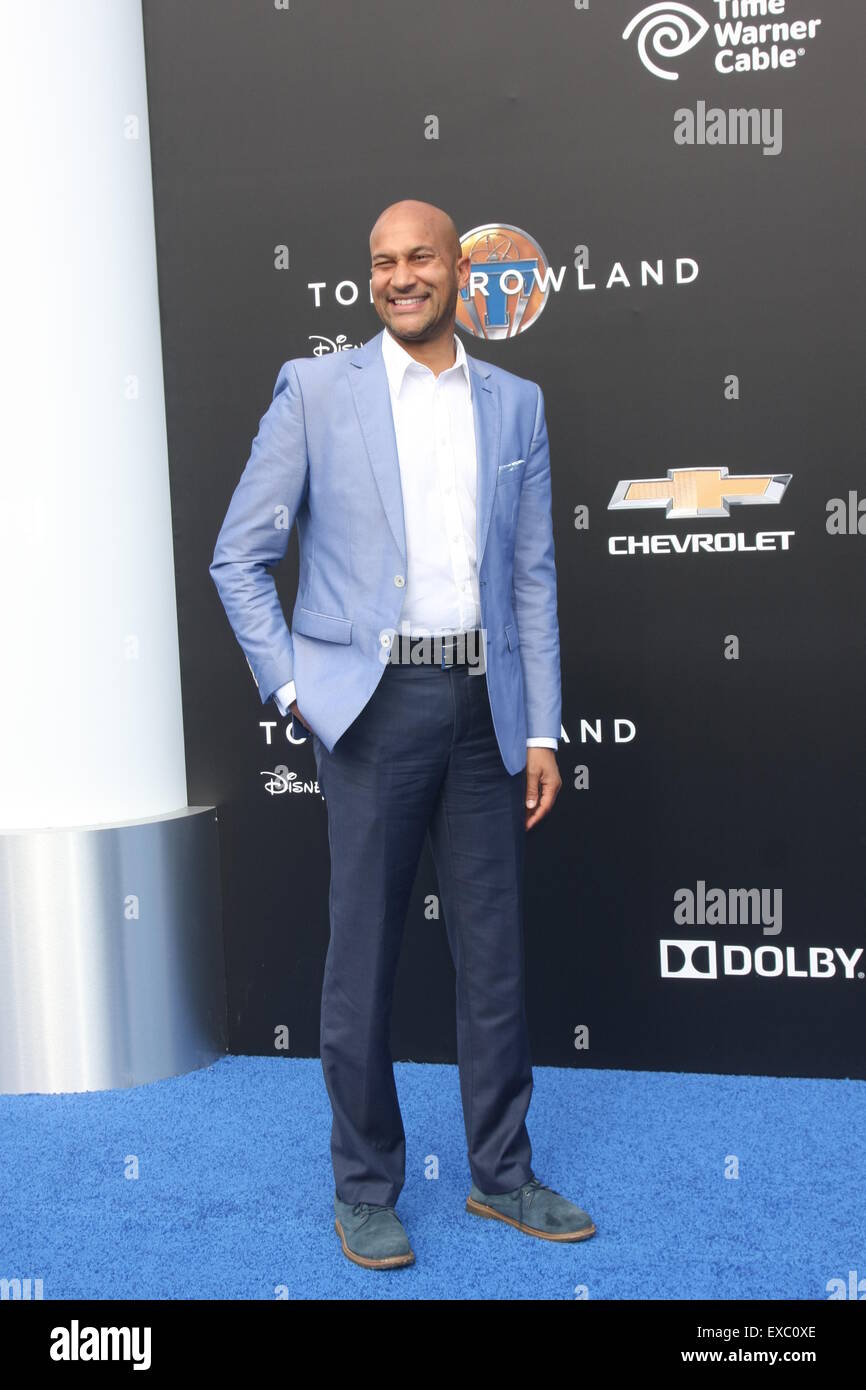 Tomorrowland Premiere Featuring: Keegan-Michael Key Where: Lake Buena ...