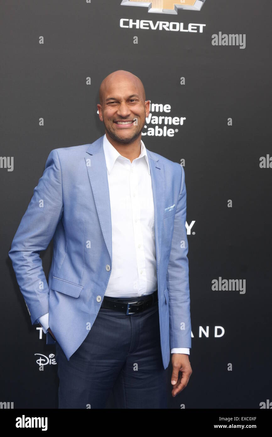 Tomorrowland Premiere Featuring: Keegan-Michael Key Where: Lake Buena ...