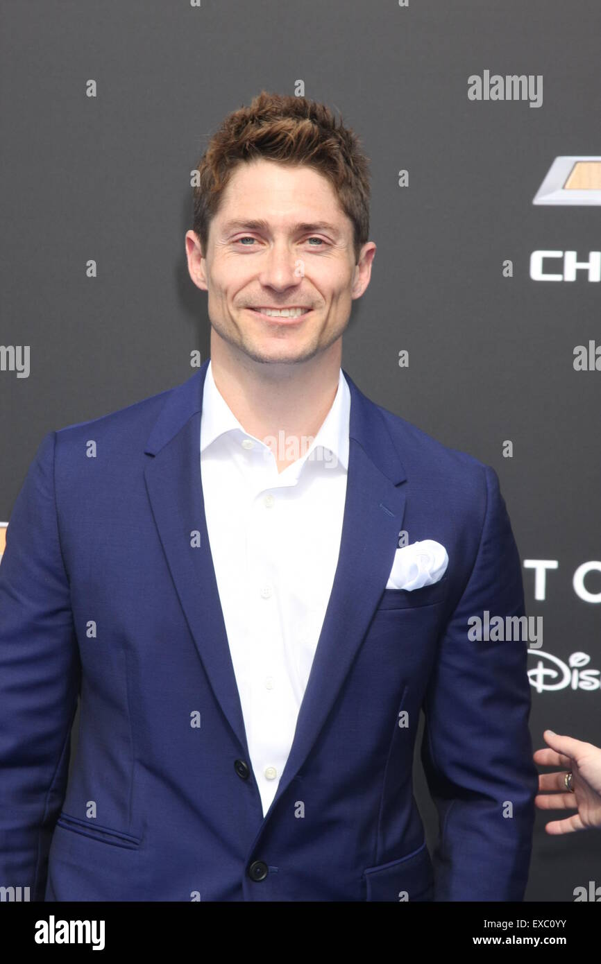 Tomorrowland Premiere Featuring: Matthew Maccaull Where: Lake Buena ...