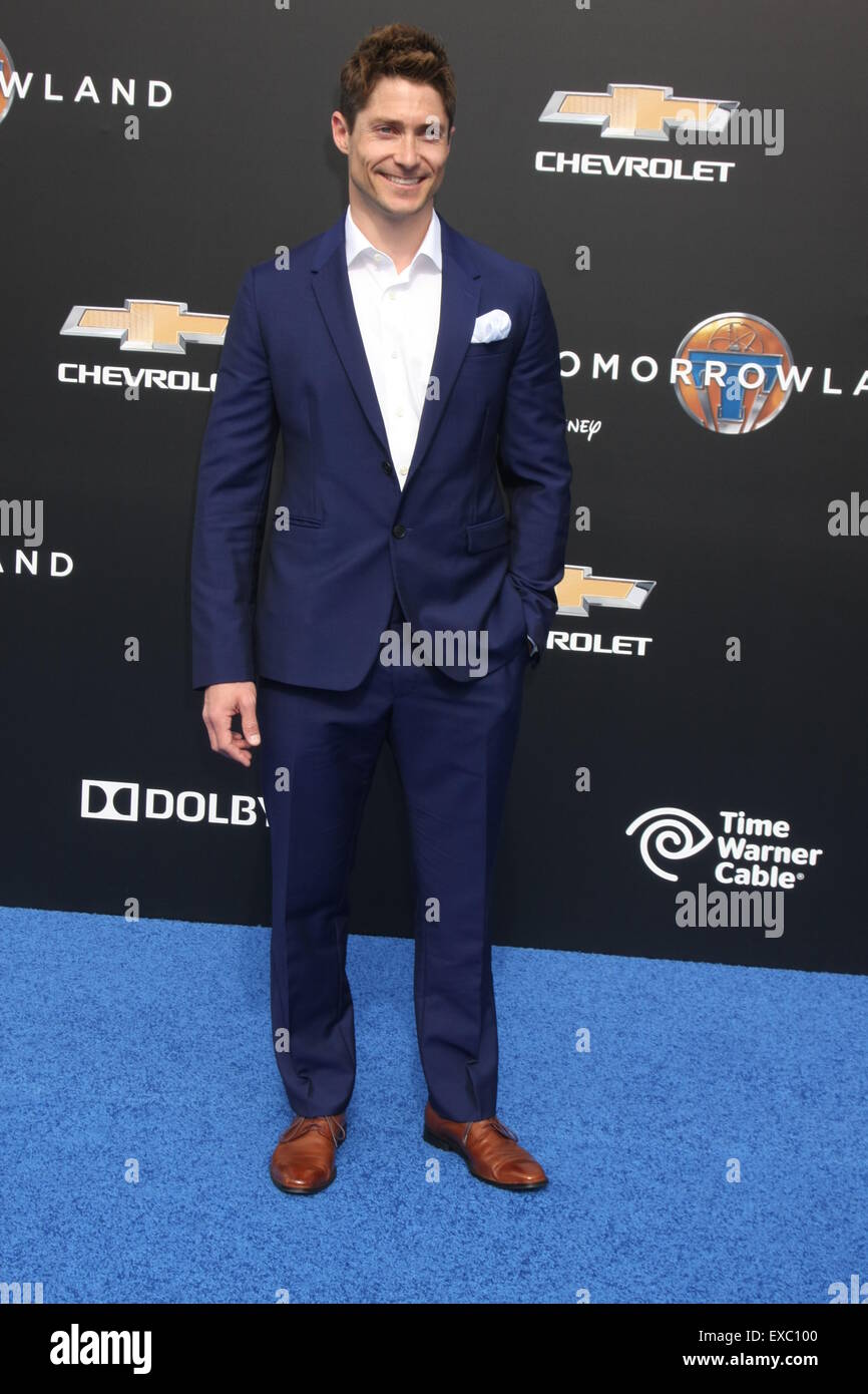 Tomorrowland Premiere Featuring: Matthew Maccaull Where: Lake Buena ...