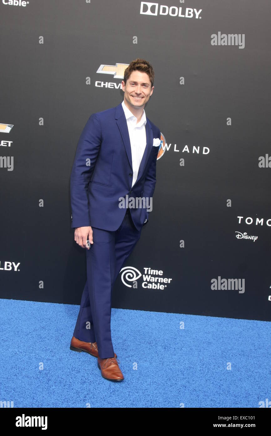 Tomorrowland Premiere Featuring: Matthew Maccaull Where: Lake Buena ...