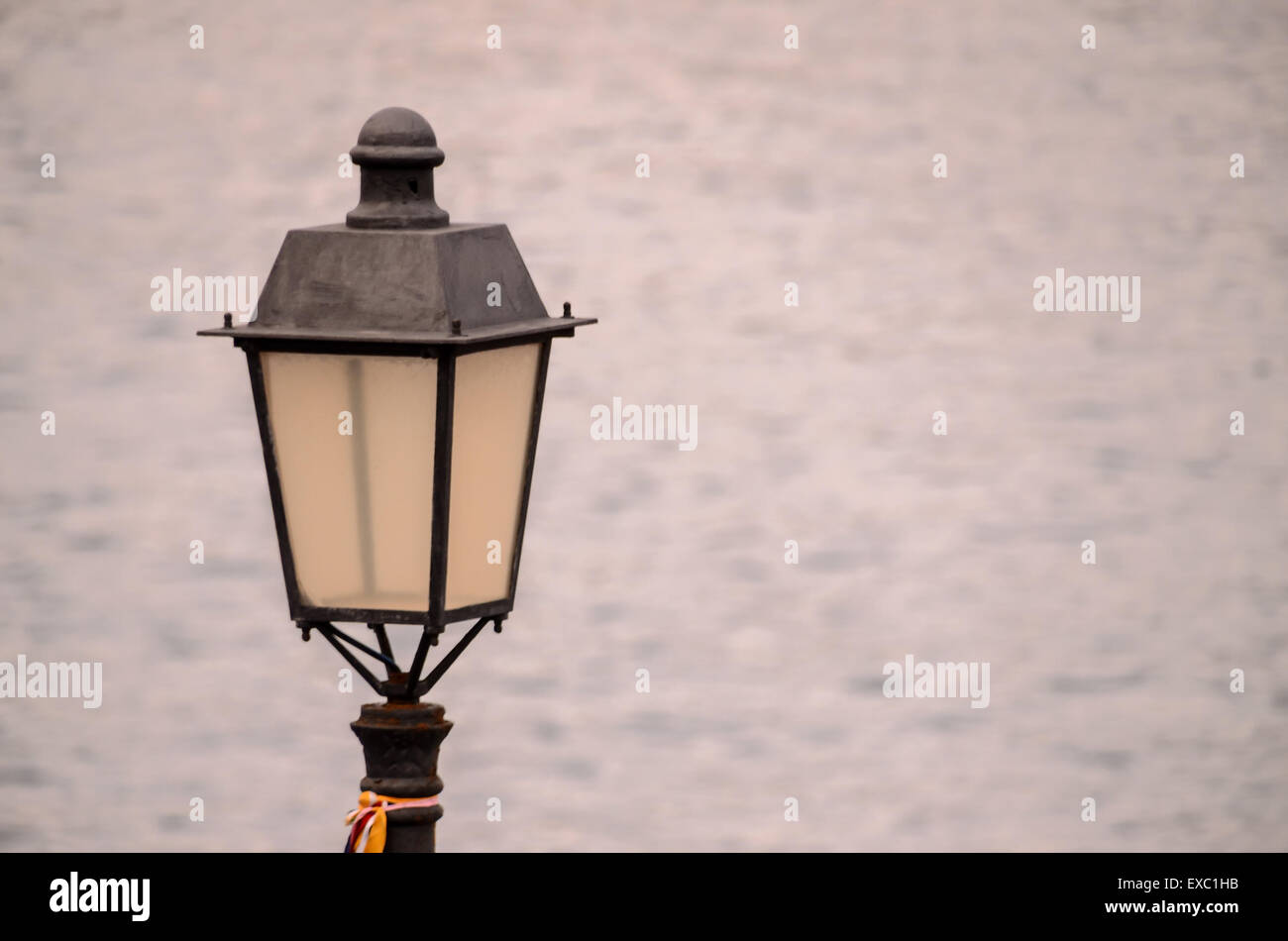 Vintage Classic Street Lamp Stock Photo - Alamy