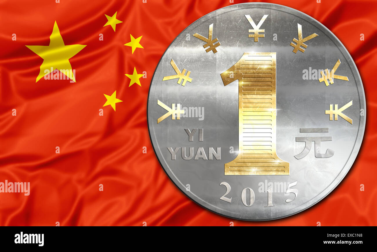 Chinese yuan coin hi-res stock photography and images - Alamy