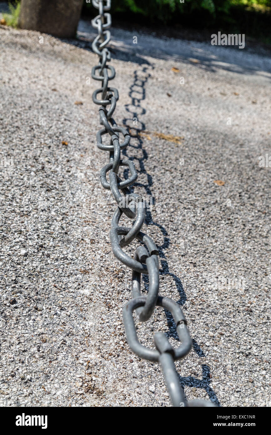 the link in the chain is opening: this weak link defines the real ...