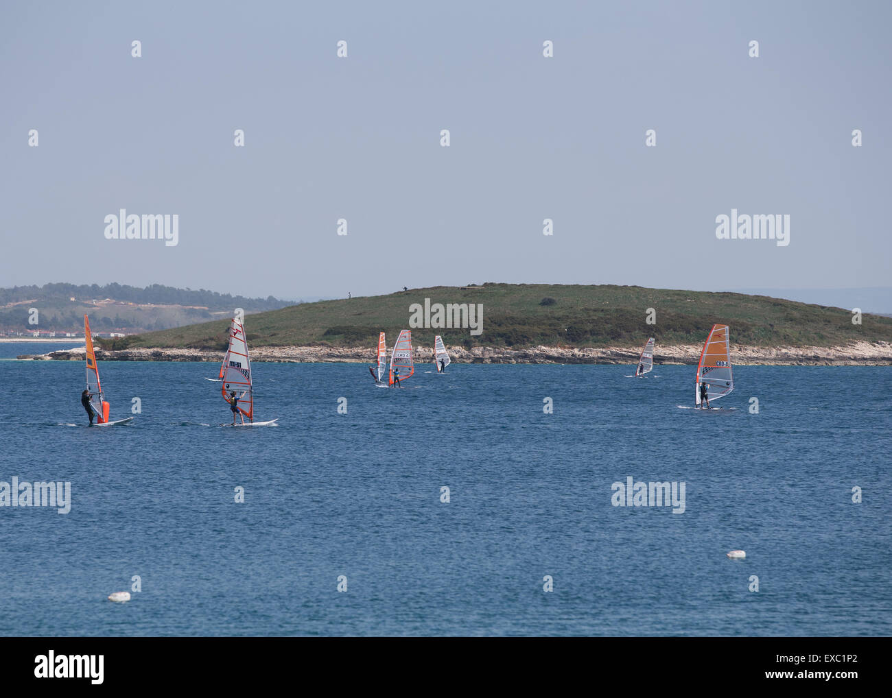 Windsurf racing hi-res stock photography and images - Alamy
