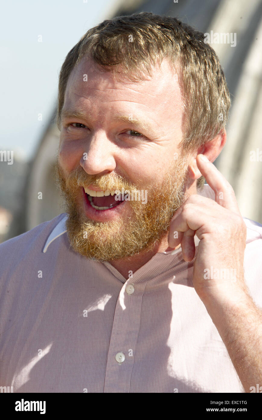 Rome photo call of 'The Man from U.N.C.L.E.' Featuring: Guy Ritchie ...