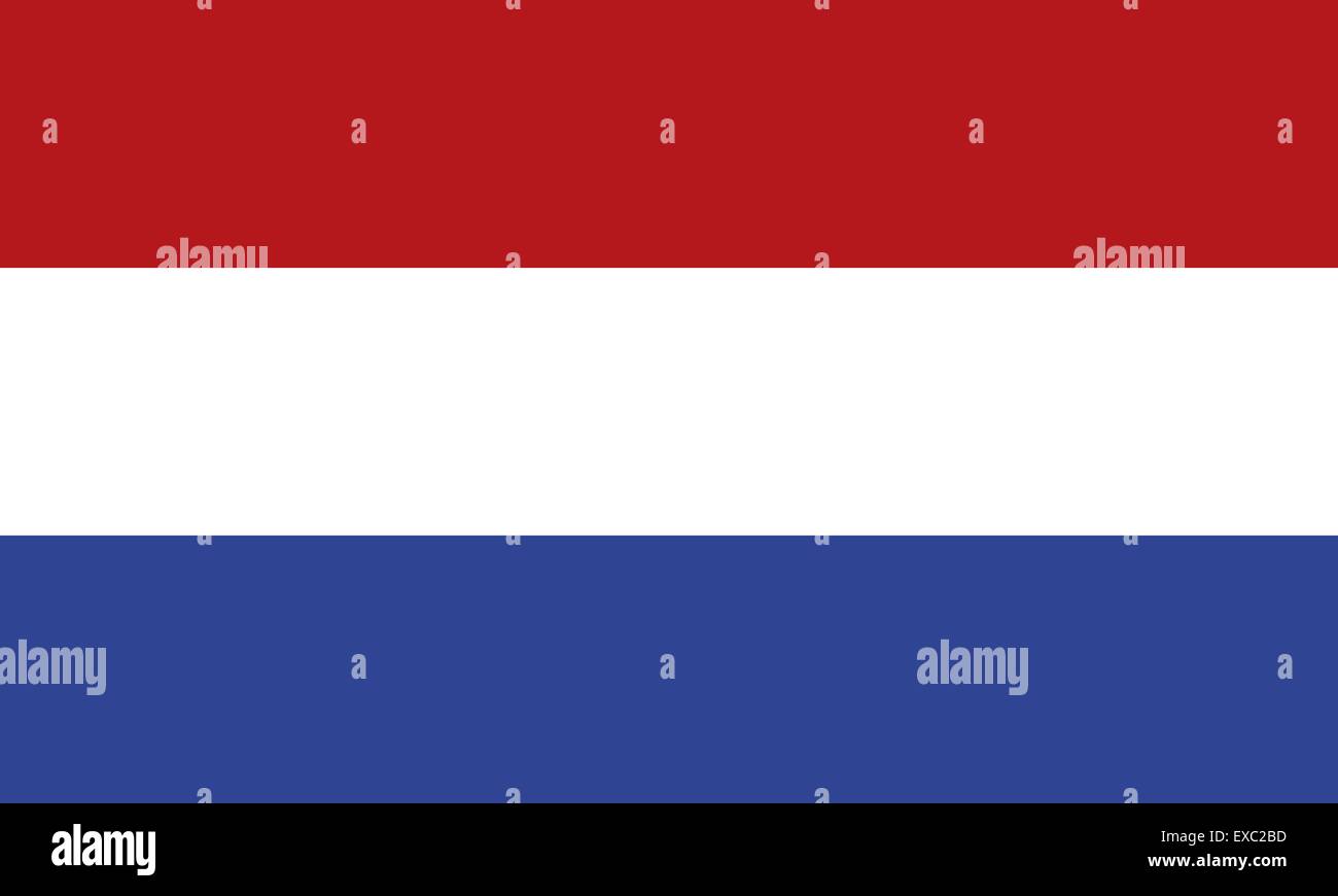 Netherlands national country flag Stock Vector Images - Alamy