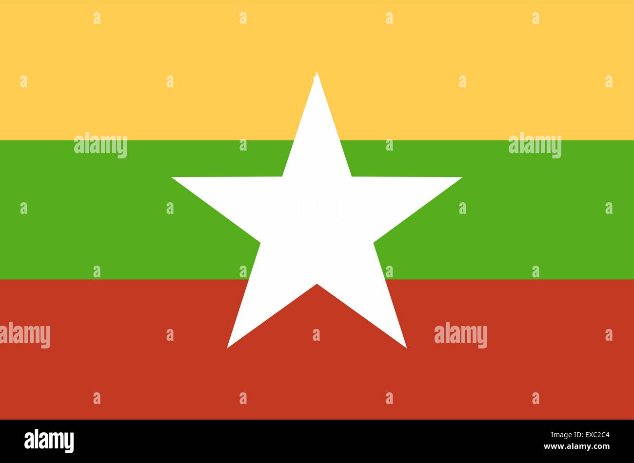 Myanmar vector vectors hi-res stock photography and images - Alamy