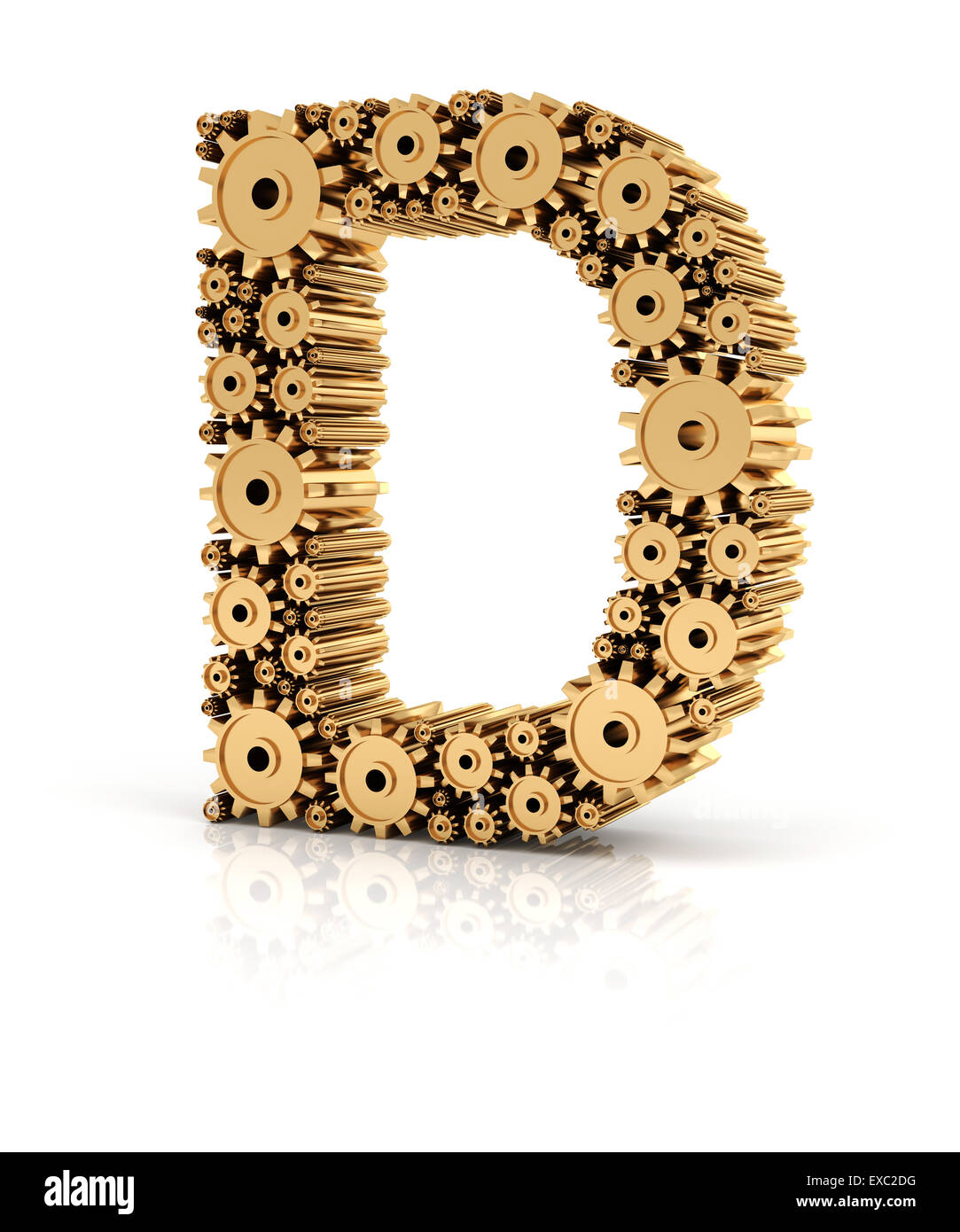 Alphabet d hi-res stock photography and images - Alamy