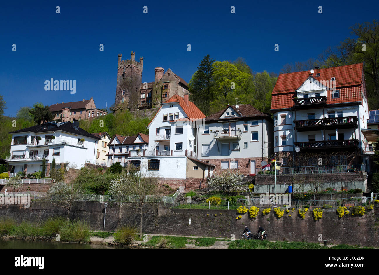 Neckarsteinach High Resolution Stock Photography and Images - Alamy