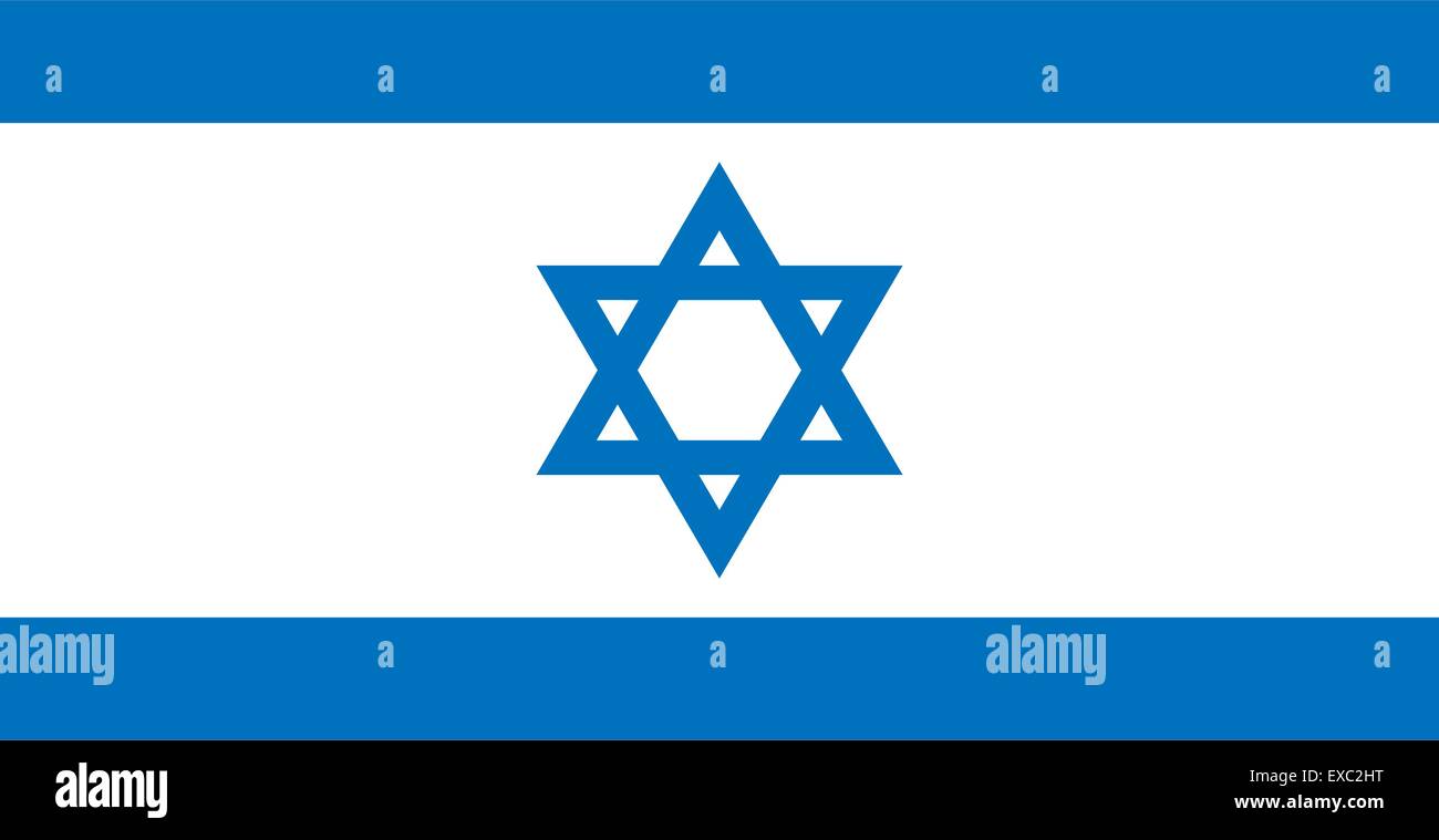 Israel flag vector vectors hi-res stock photography and images - Alamy