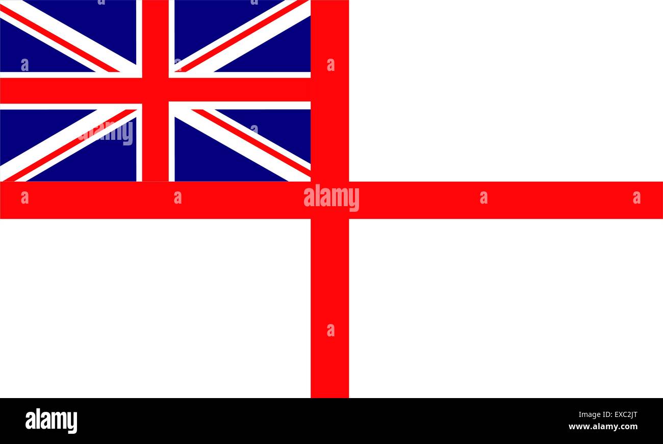 Great-Britain marine flag Stock Vector Image & Art - Alamy