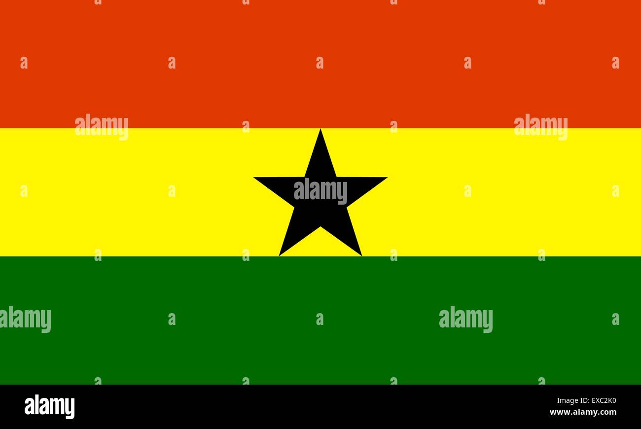 Ghana colors hi-res stock photography and images - Alamy