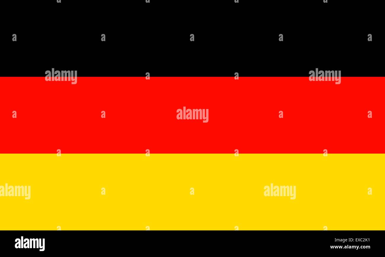 German tricolor vector hi-res stock photography and images - Alamy
