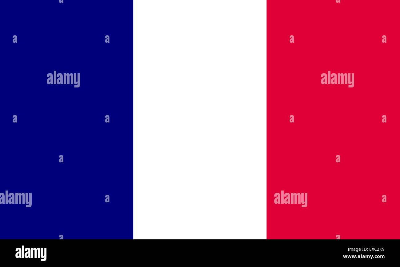 France flag vector vectors hi-res stock photography and images - Alamy