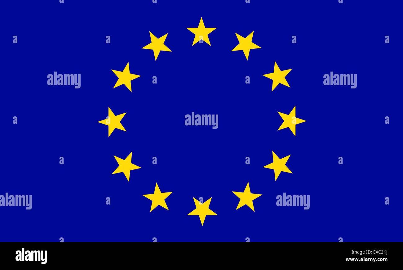 European Union flag Stock Vector Image & Art - Alamy