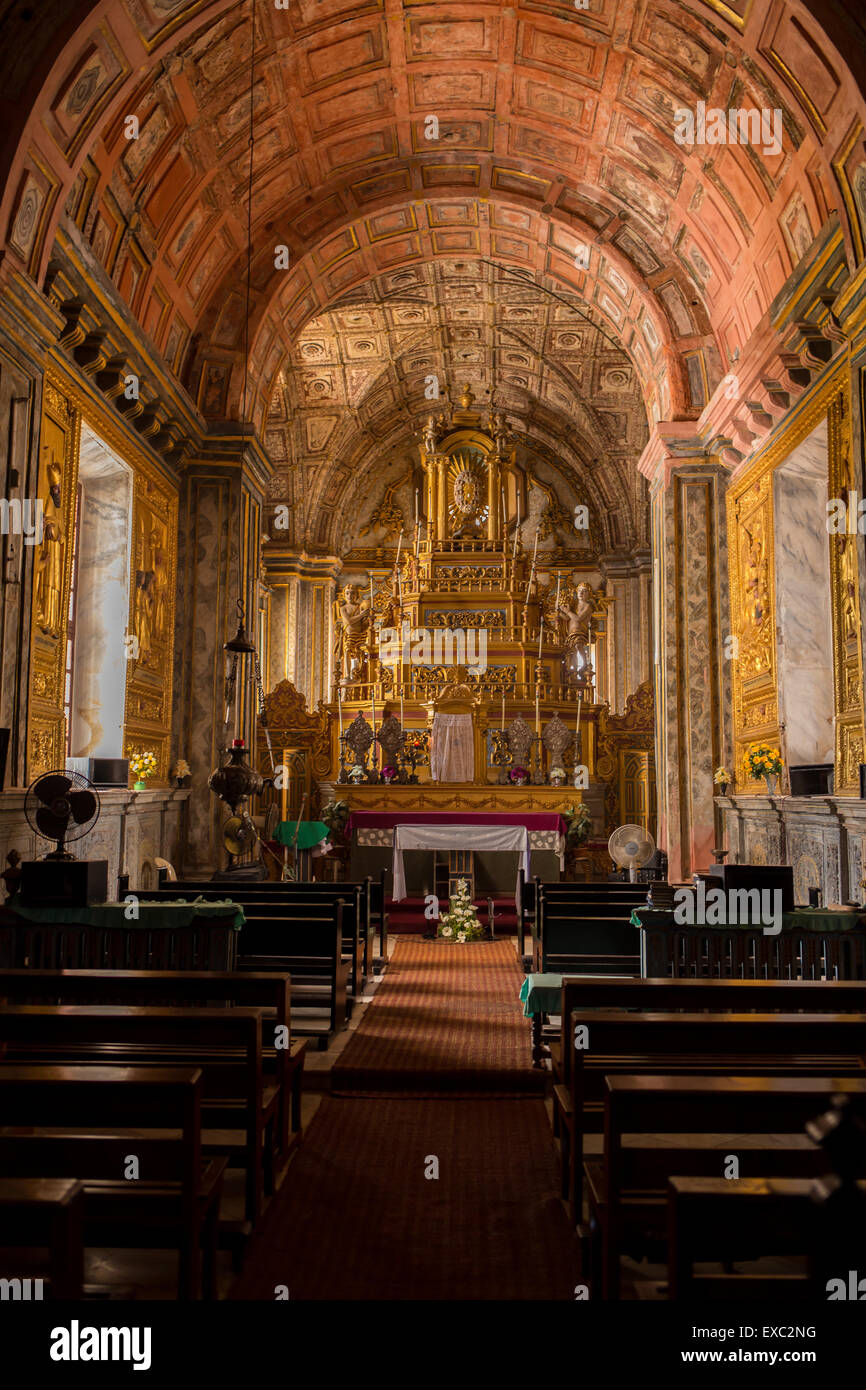 Inside a modern catholic church hi-res stock photography and images - Alamy