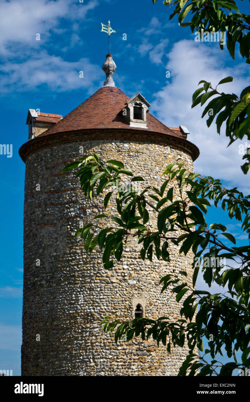 Church Little Snoring Norfolk Stock Photo - Alamy
