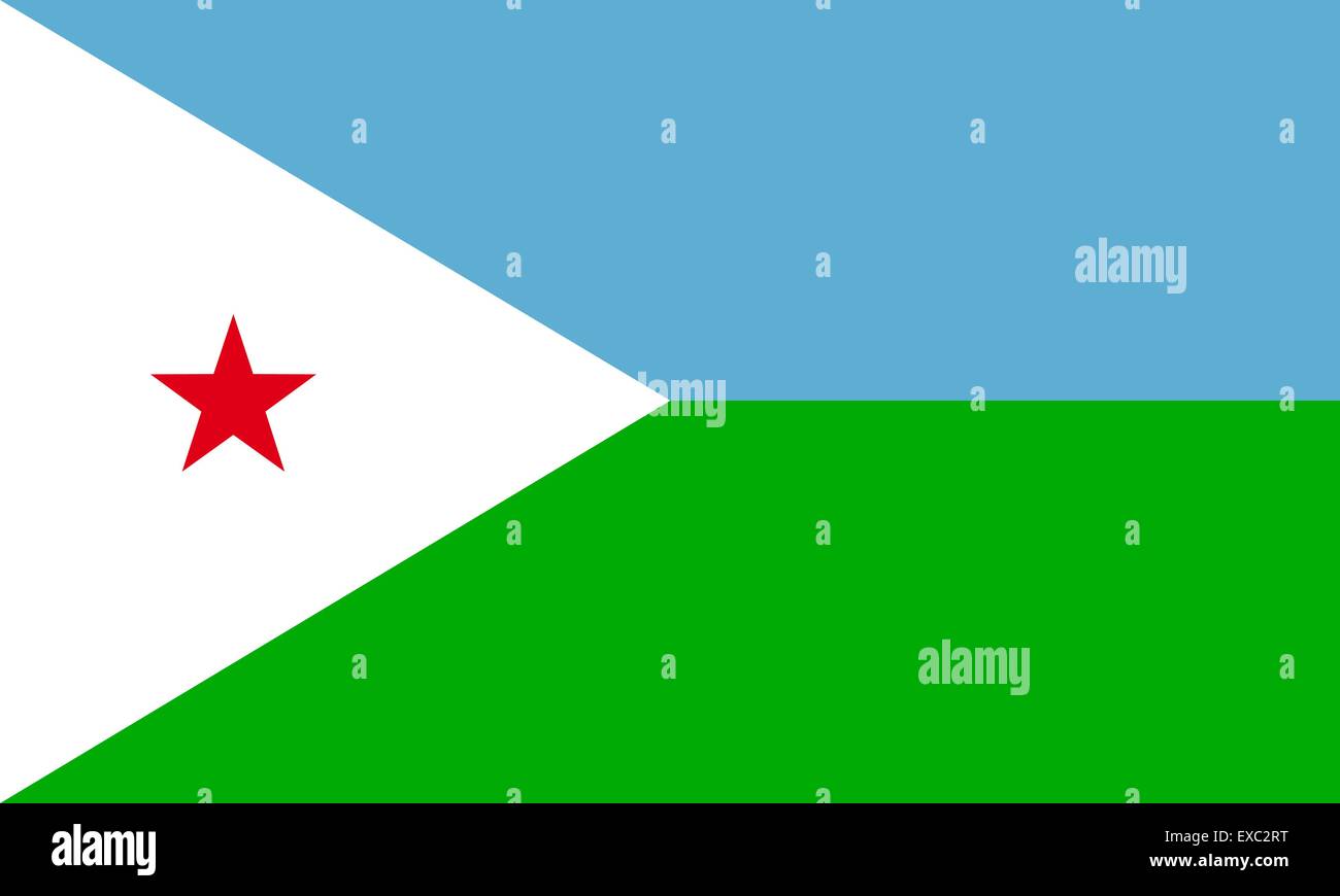 Djibouti colors hi-res stock photography and images - Alamy
