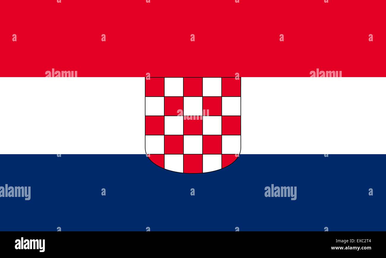 Colors of croatia Stock Vector Images - Alamy