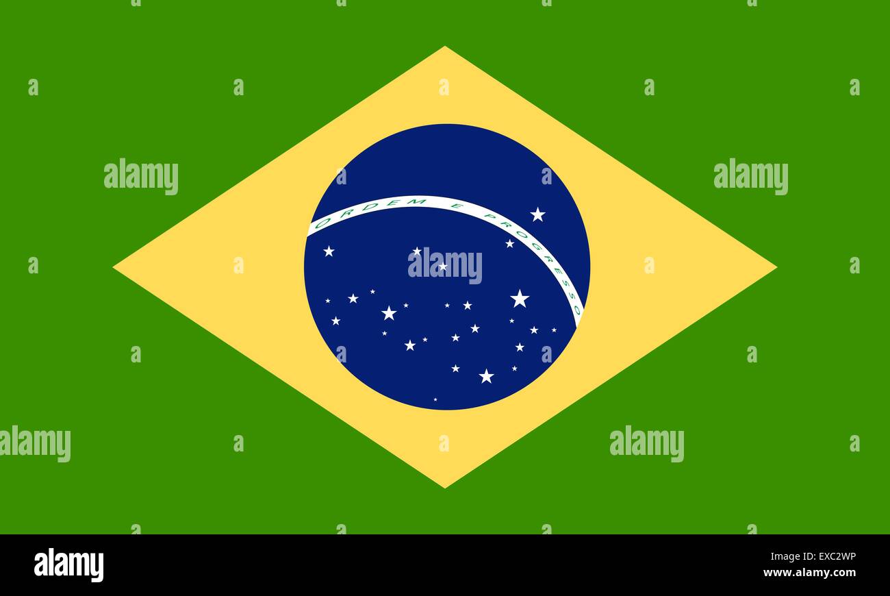 Brazil flag colors Stock Vector Images - Alamy