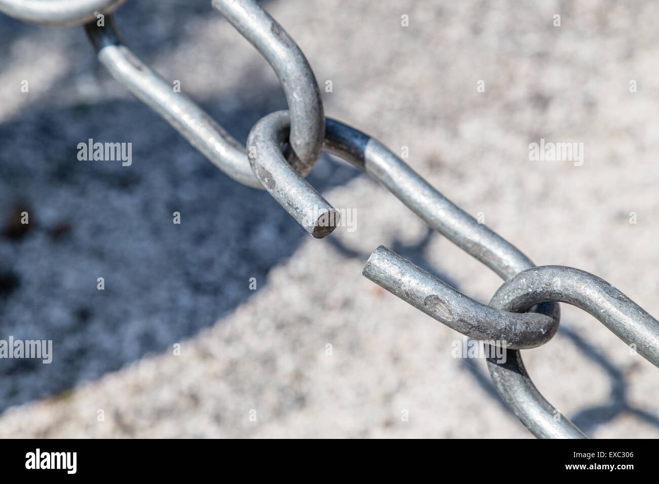 the link in the chain is opening: this weak link defines the real ...