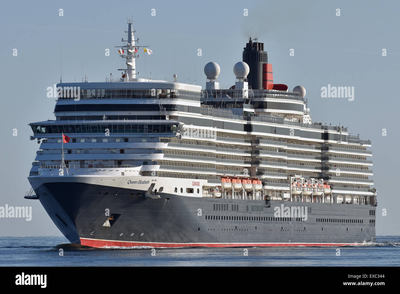 Queen elizabeth terminal hi-res stock photography and images - Alamy