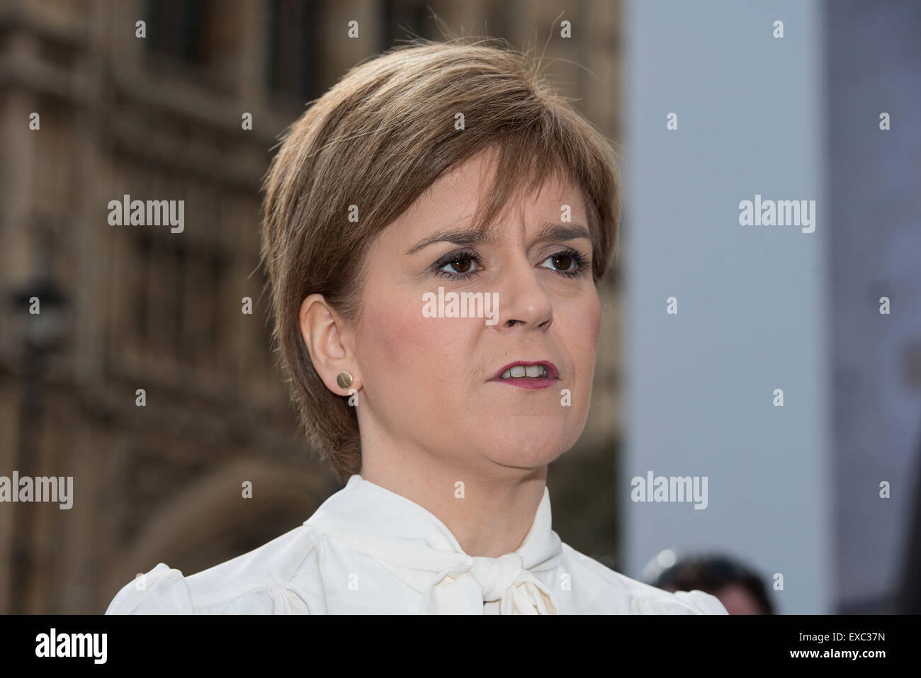 Andrew Marr Show Arrivals on College Green in Westminster. Featuring ...