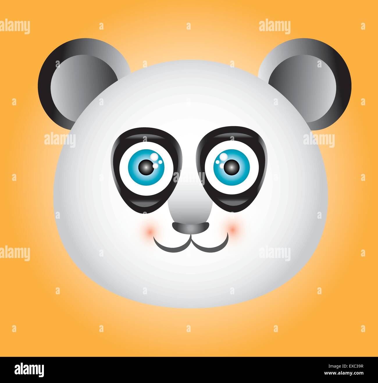 Panda Stock Vector Images - Alamy