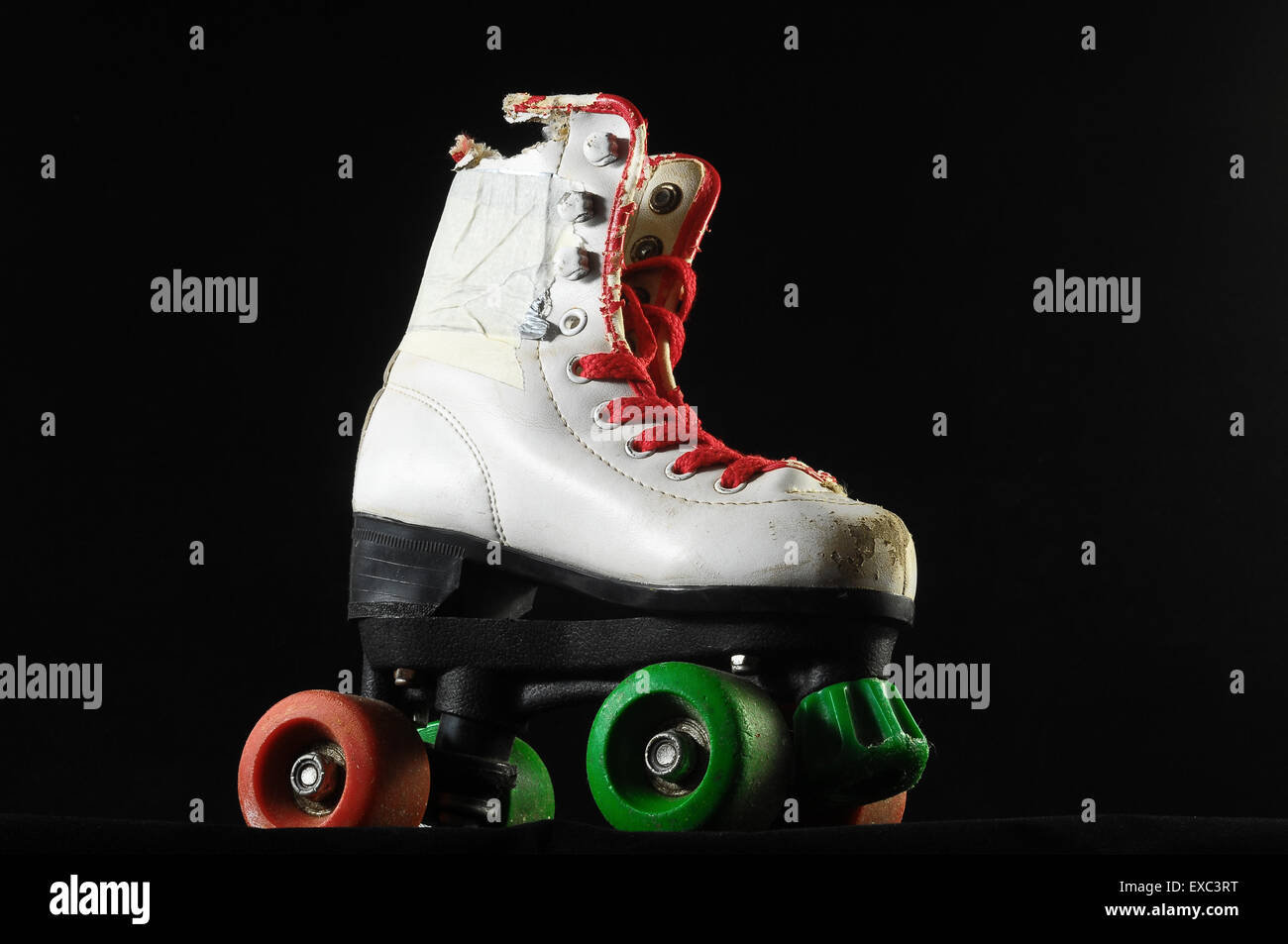 Consumed Roller Skate Stock Photo - Alamy