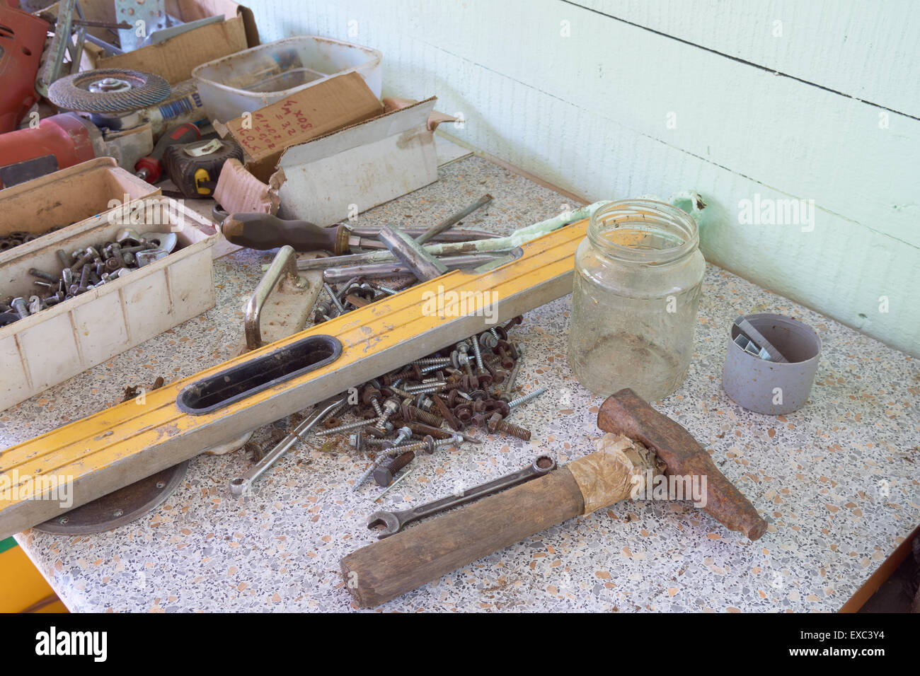 Electrical hardware tools hi-res stock photography and images - Alamy