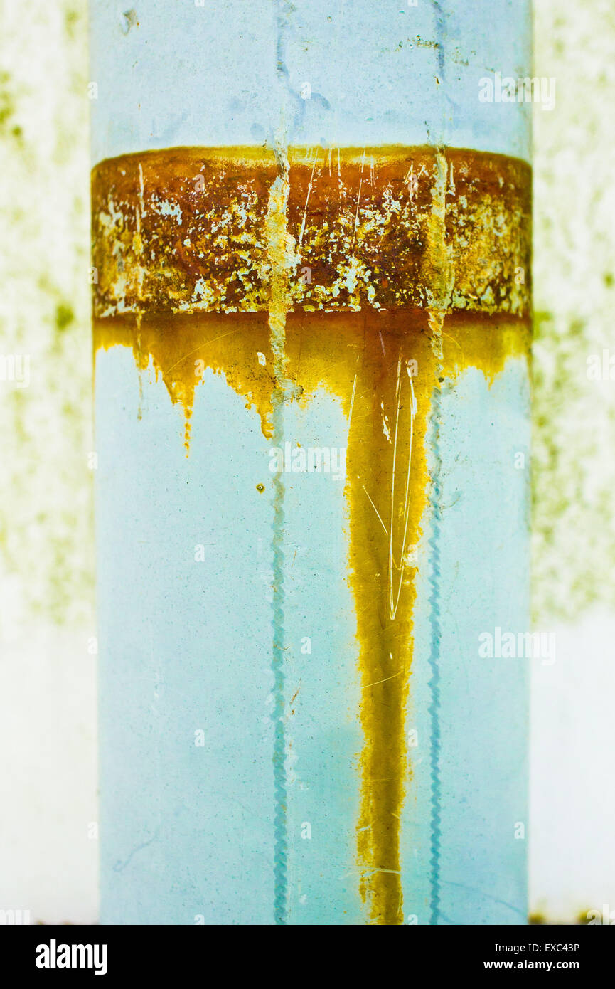 Rusty metal pole hi-res stock photography and images - Alamy