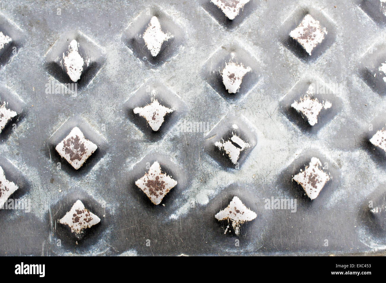 Scuffed metal hi-res stock photography and images - Alamy