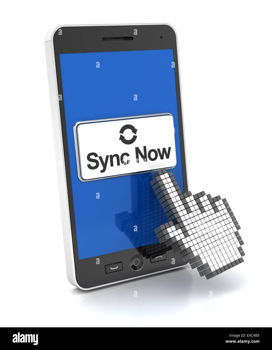 Sync text hi-res stock photography and images - Alamy